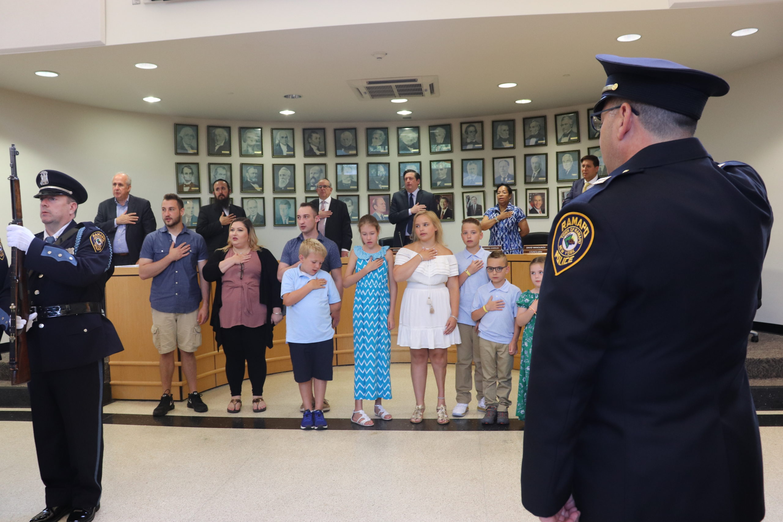 VIDEO: Town of Ramapo Police Department Promotional Ceremony - Rockland ...