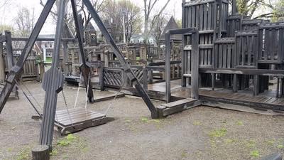 Throwback: Highview Wooden Park in Nanuet - Rockland Report