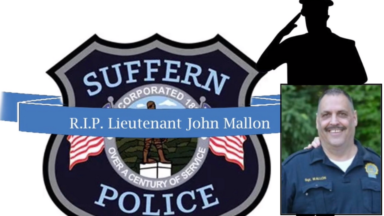 In Memory of Suffern Police Lt. John Mallon - Rockland Report