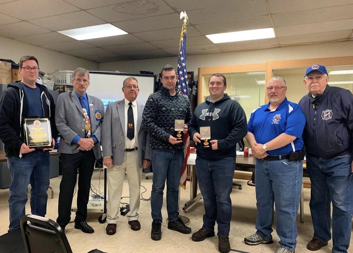 Garrabrant and Nagle From Valley Cottage FD Named Rockland County ...
