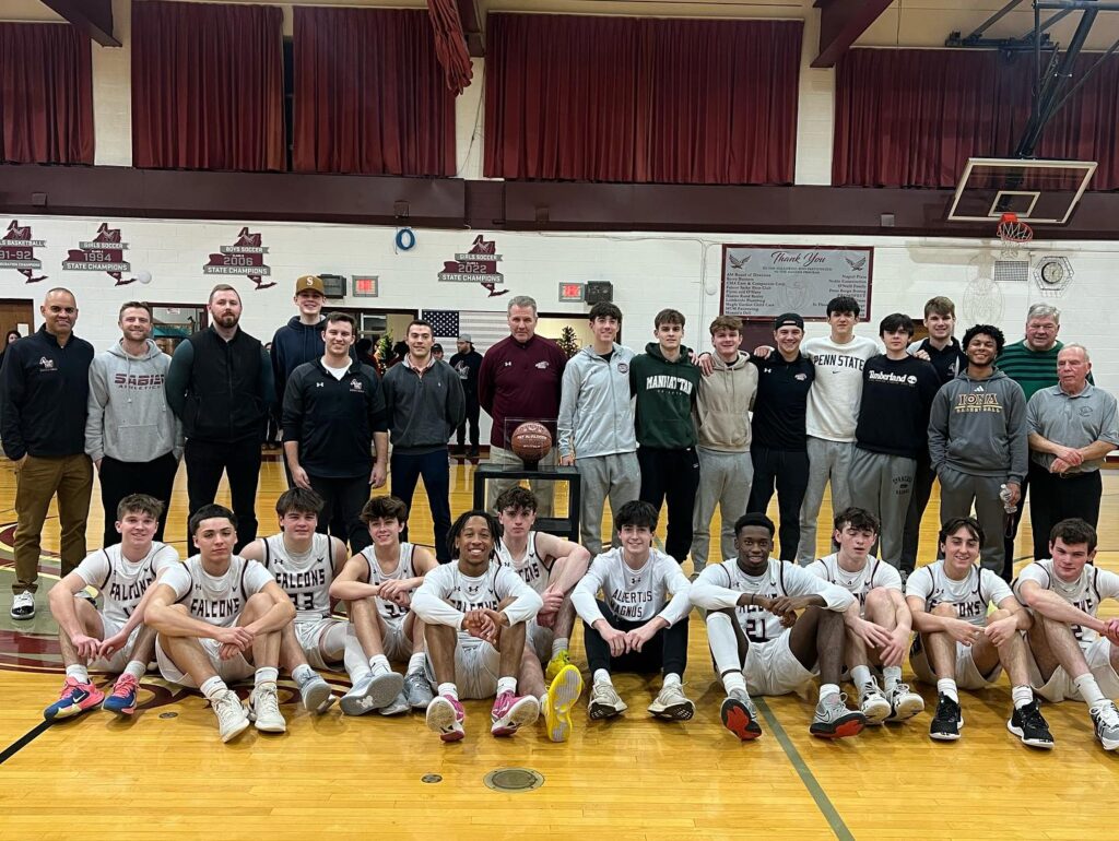 Albertus Magnus High School Boys Basketball Coach Pat McFadden Records ...