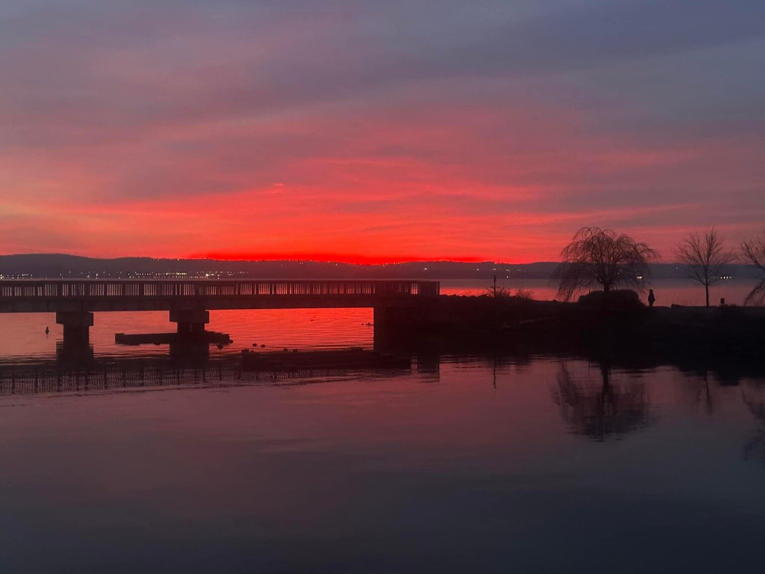 Beautiful Sunrise at Haverstraw Bay Park - Rockland Report