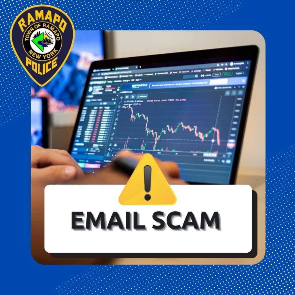 RPD Is Asking Residents To Please Be Aware Of A New Email Scam ...