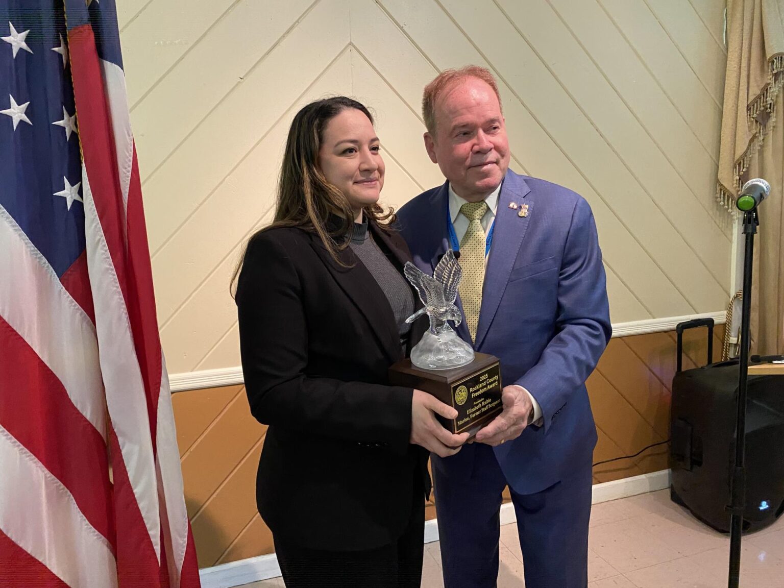 Rockland County Honors Marine Corps Veteran Elizabeth Rubio with 2025 ...