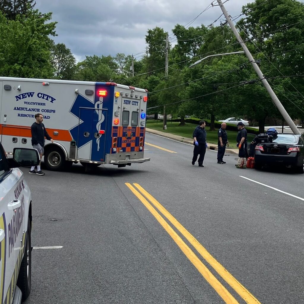 Crash Shuts Down S. Little Tor Rd. and Causes Local Power Outage ...
